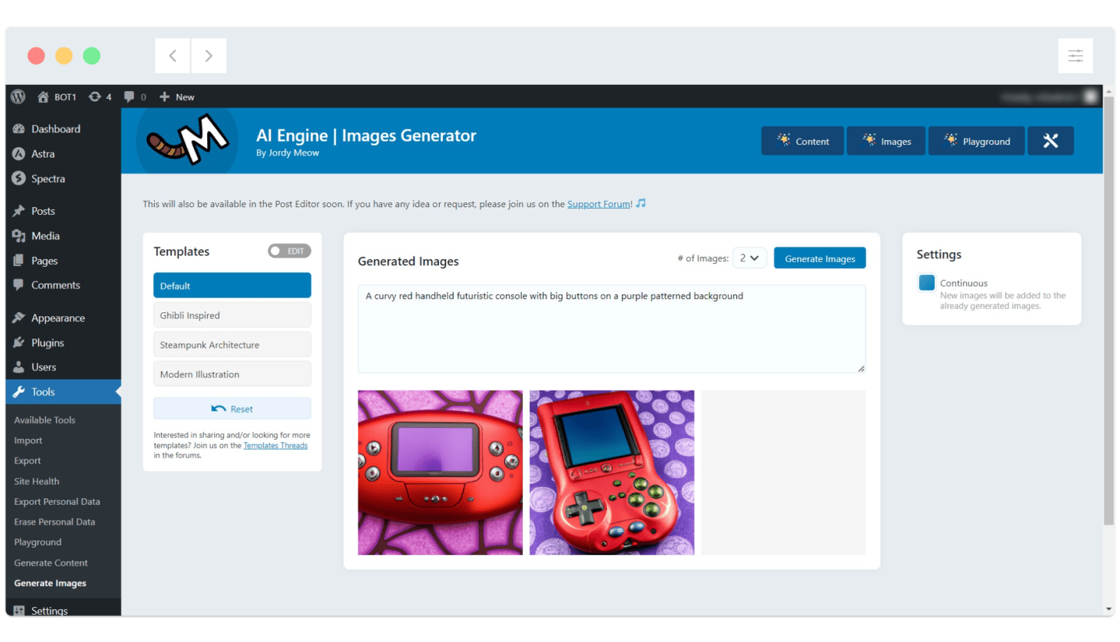 Beginning AI with WordPress and AI Engine: Explainer 8 of 8 | pixels.cool