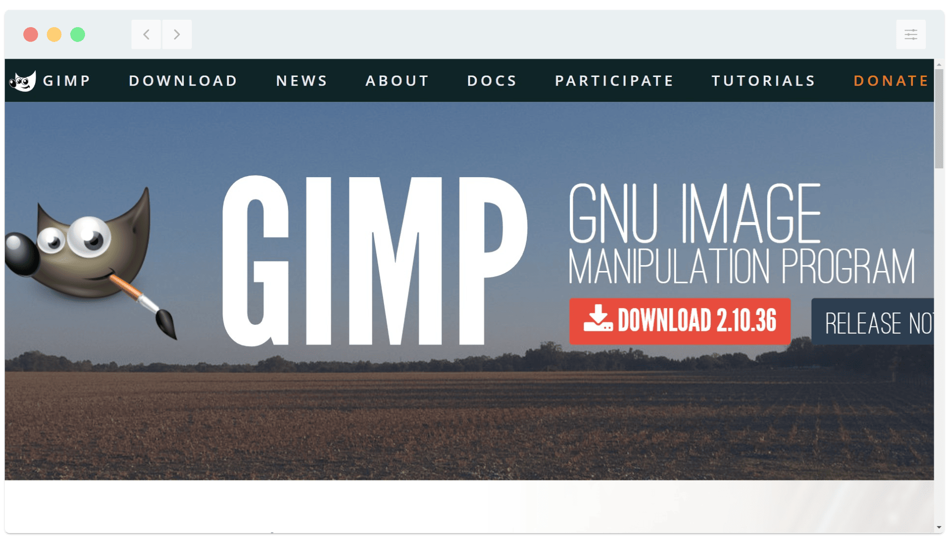 Image editing: GIMP explainer 1 of 5 | pixels.cool